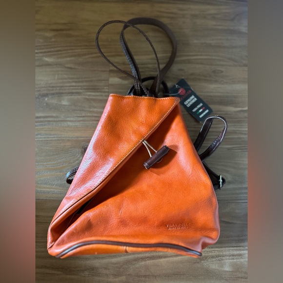 Bags | Nwt Italian Backpack | Poshmark